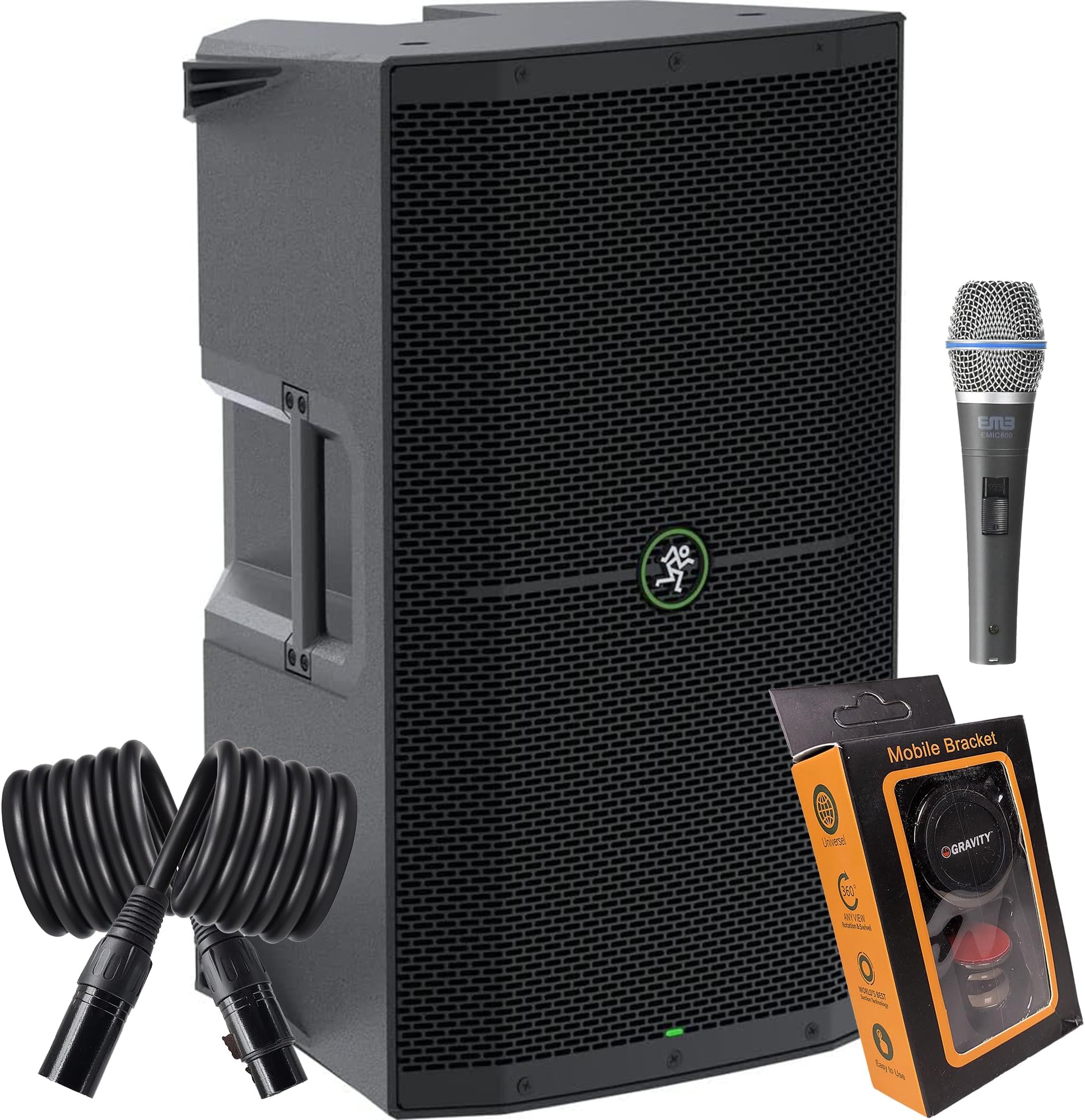 Amazon.com: (1) Mackie Thump215XT 1,400-watt 15-inch Powered Speaker ...