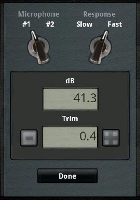 SPL/dB Volume Levels - App on the Amazon Appstore