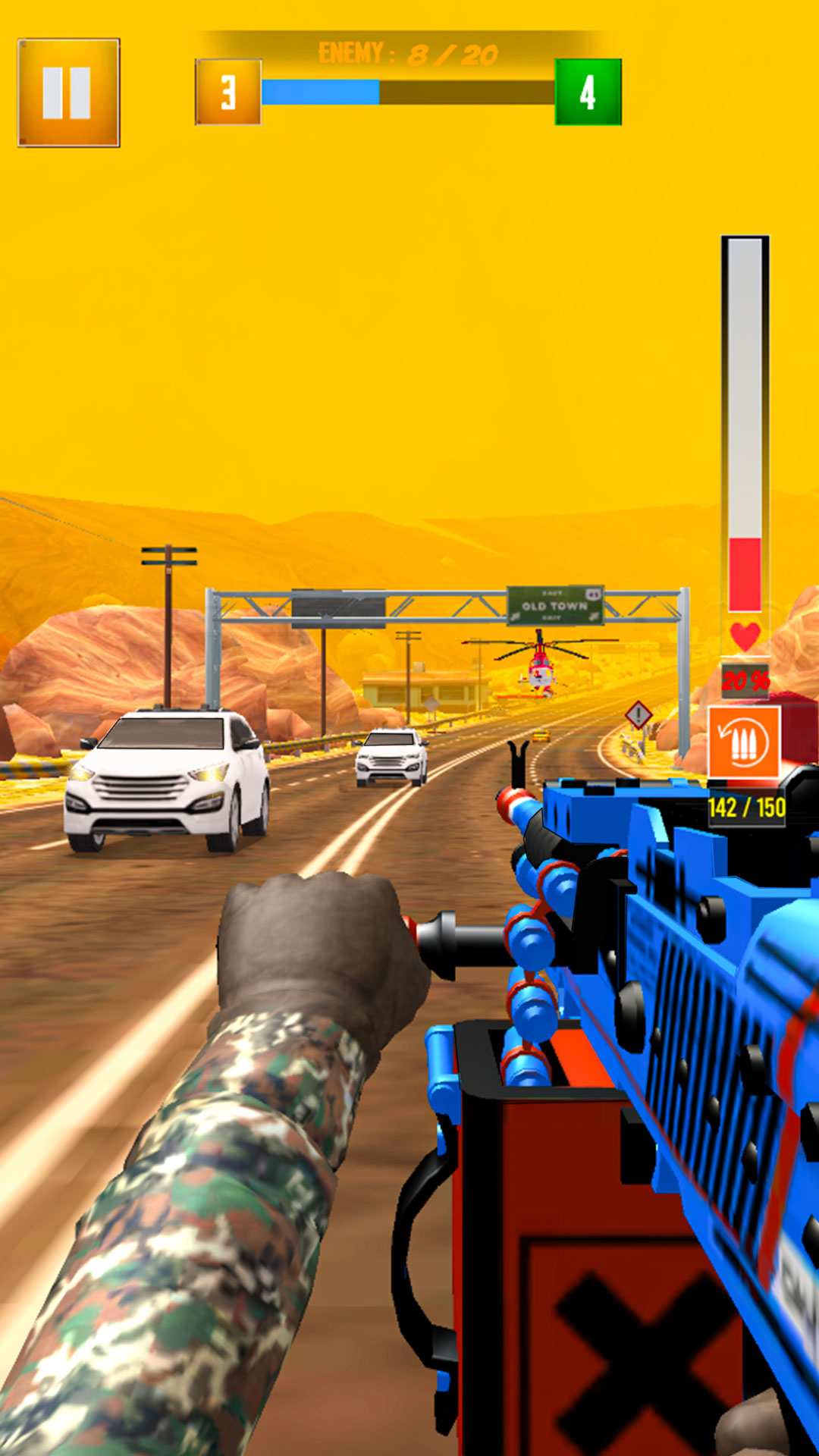 Fast Race Car Driving Shooting Traffic Combat Racing 3D - App on Amazon ...
