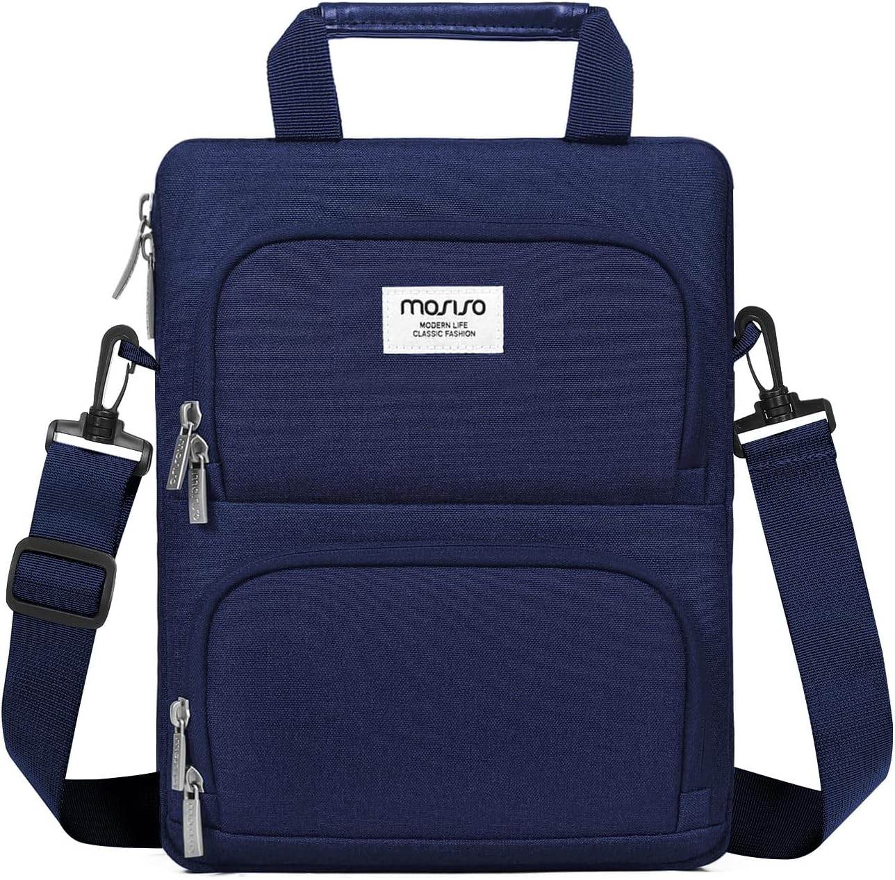 Amazon.com: MOSISO 360 Protective Vertical Tablet Shoulder Bag ...