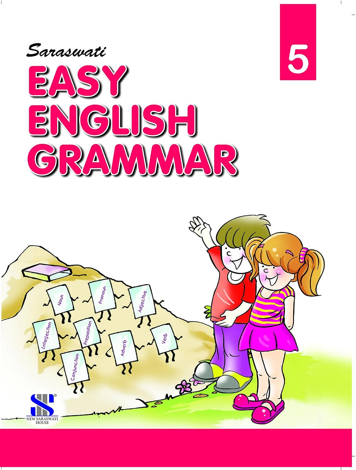 Easy English Grammar (Textbook) - 5: Educational Book : Shalini Verma ...
