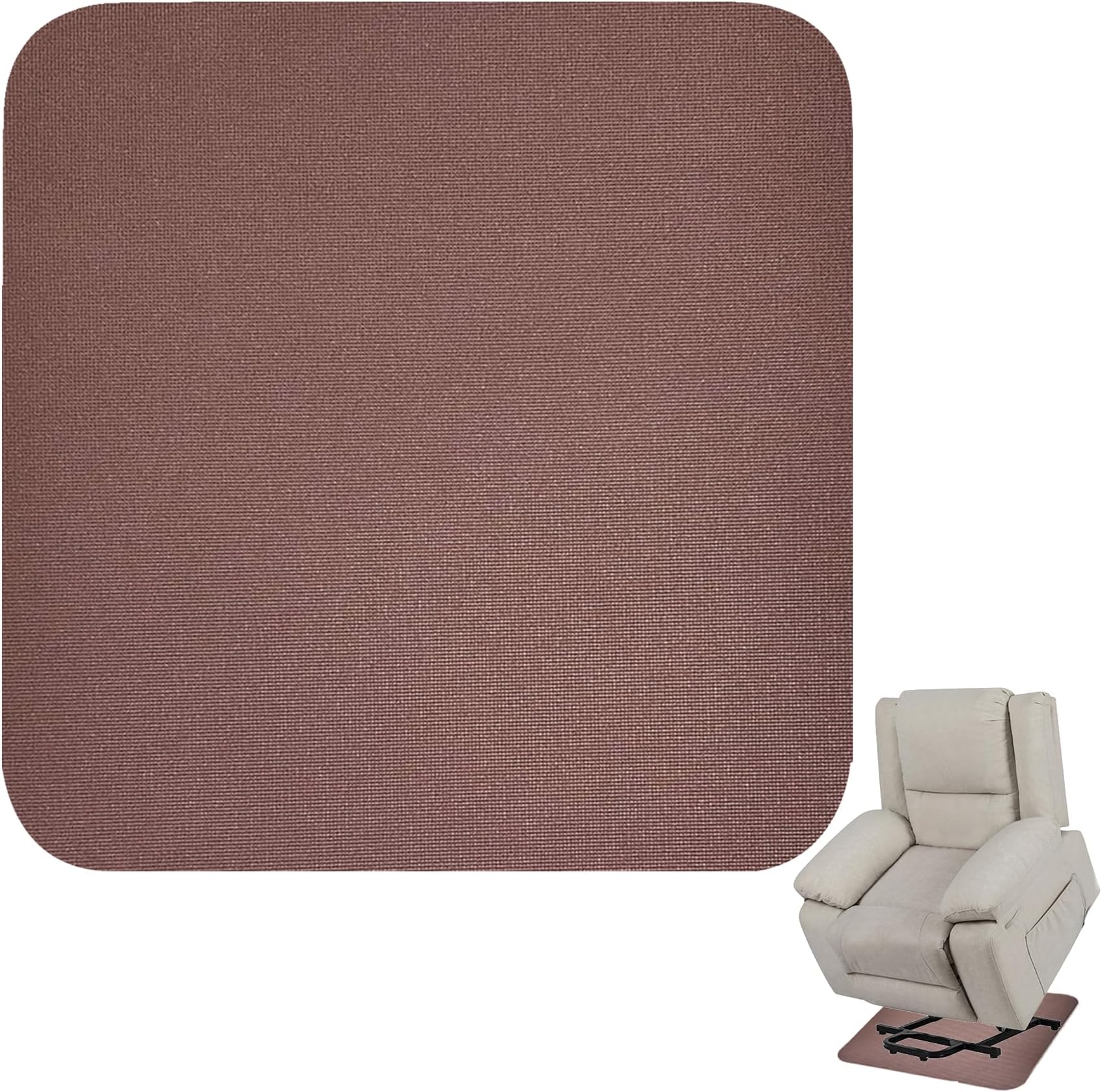 Amazon.com: Recliner Pads for Hardwood Floors,Non Slip Recliner ...