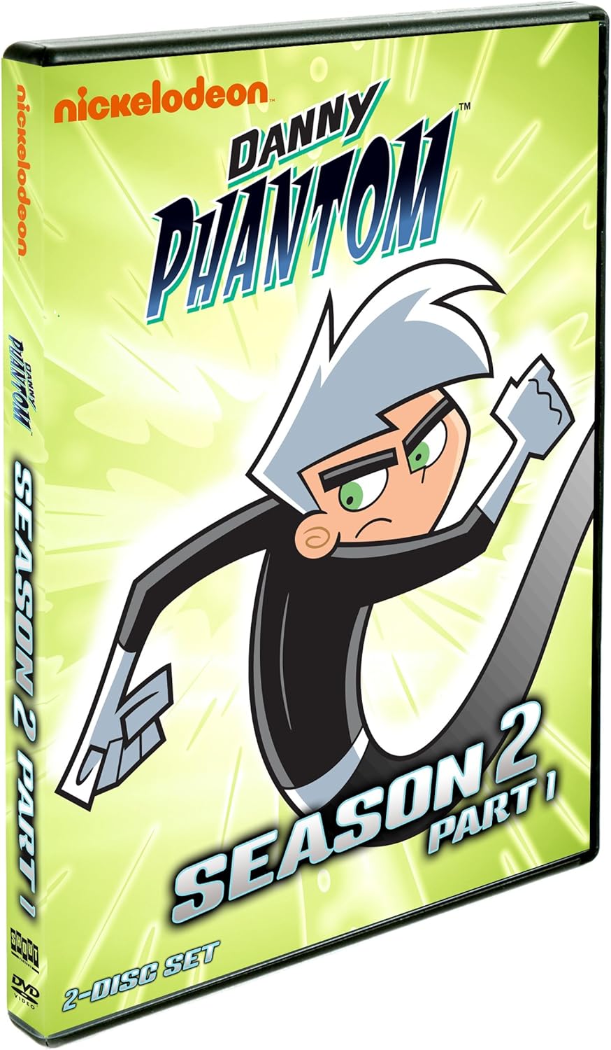 Danny Phantom: Season 2 Part 1: DVD et Blu-ray : Amazon.fr
