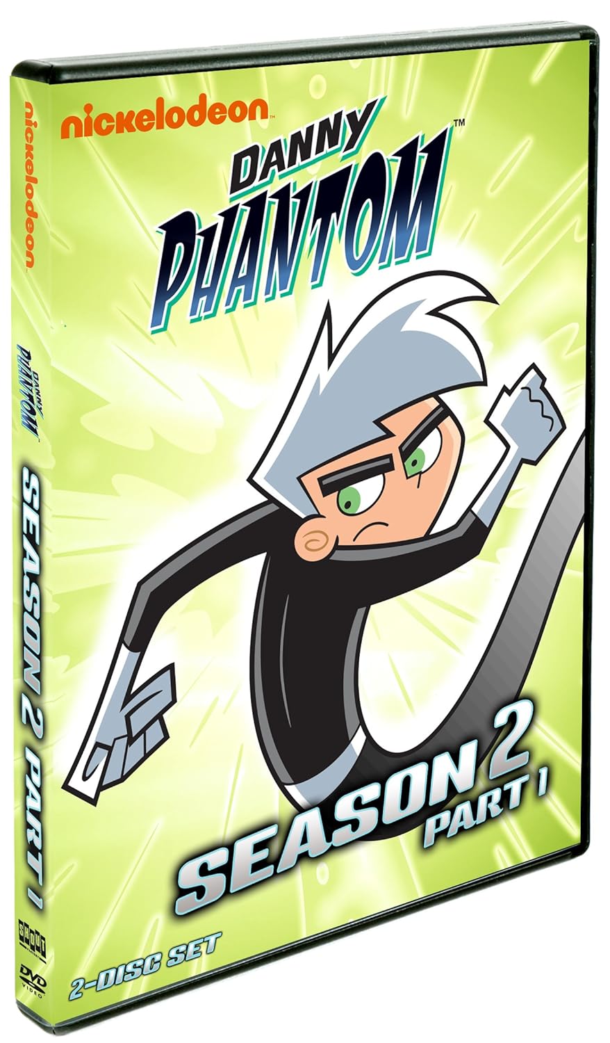 Amazon.com: Danny Phantom: Season 2, Part 1 [DVD] : DANNY PHANTOM ...