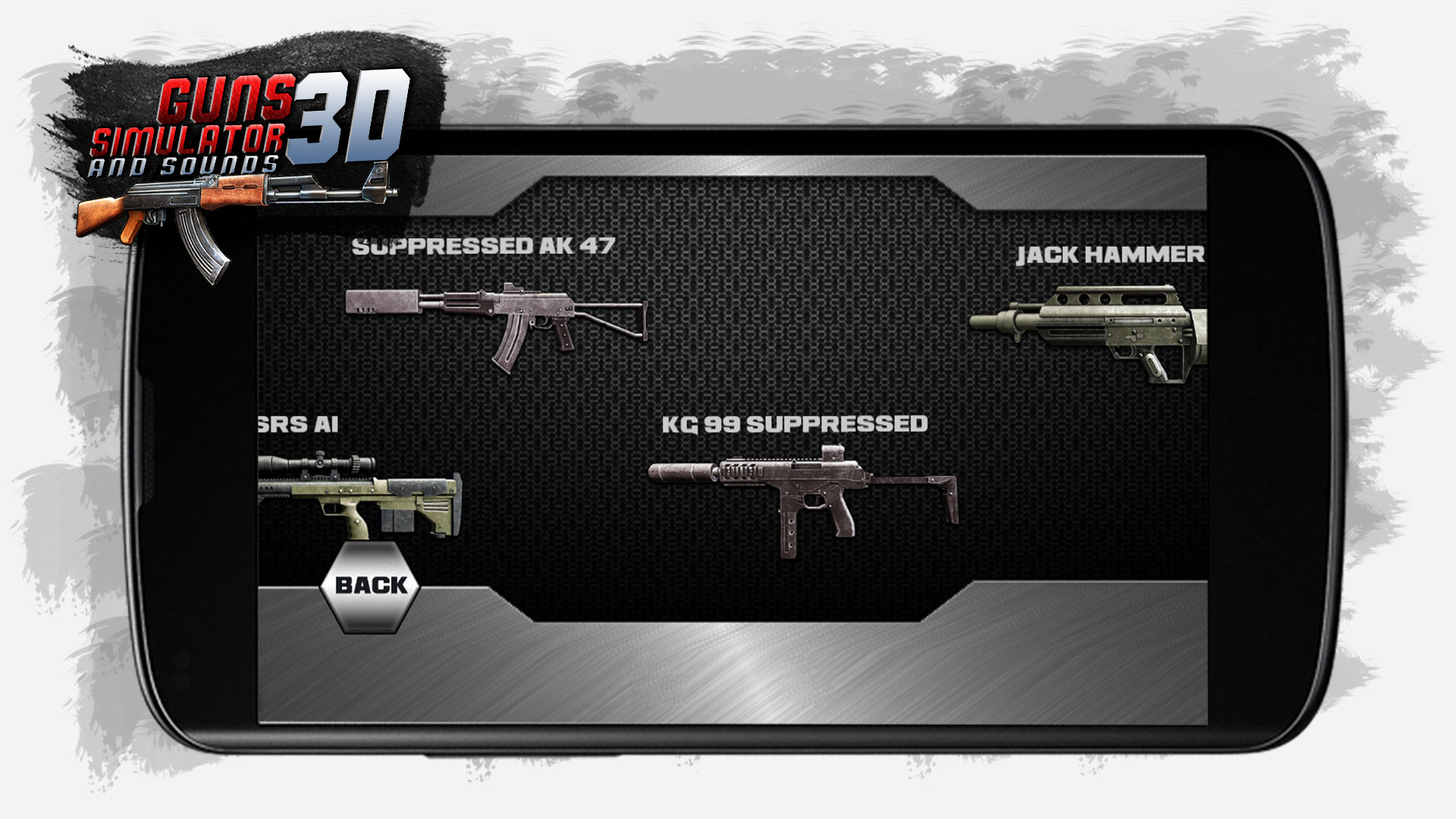 Guns 3D Simulator and Sounds - The Best 3D Weapons Simulation and ...
