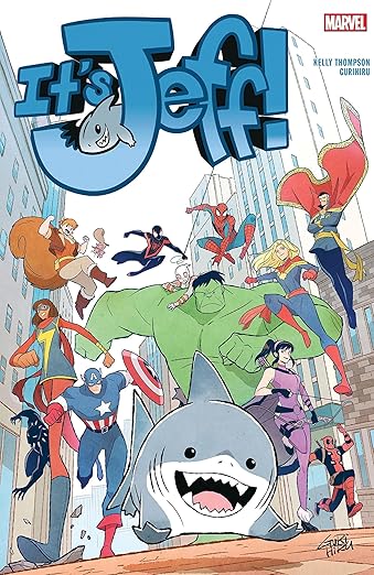 Amazon.com: IT'S JEFF: JEFF-VERSE: 9781302961695: Thompson, Kelly ...