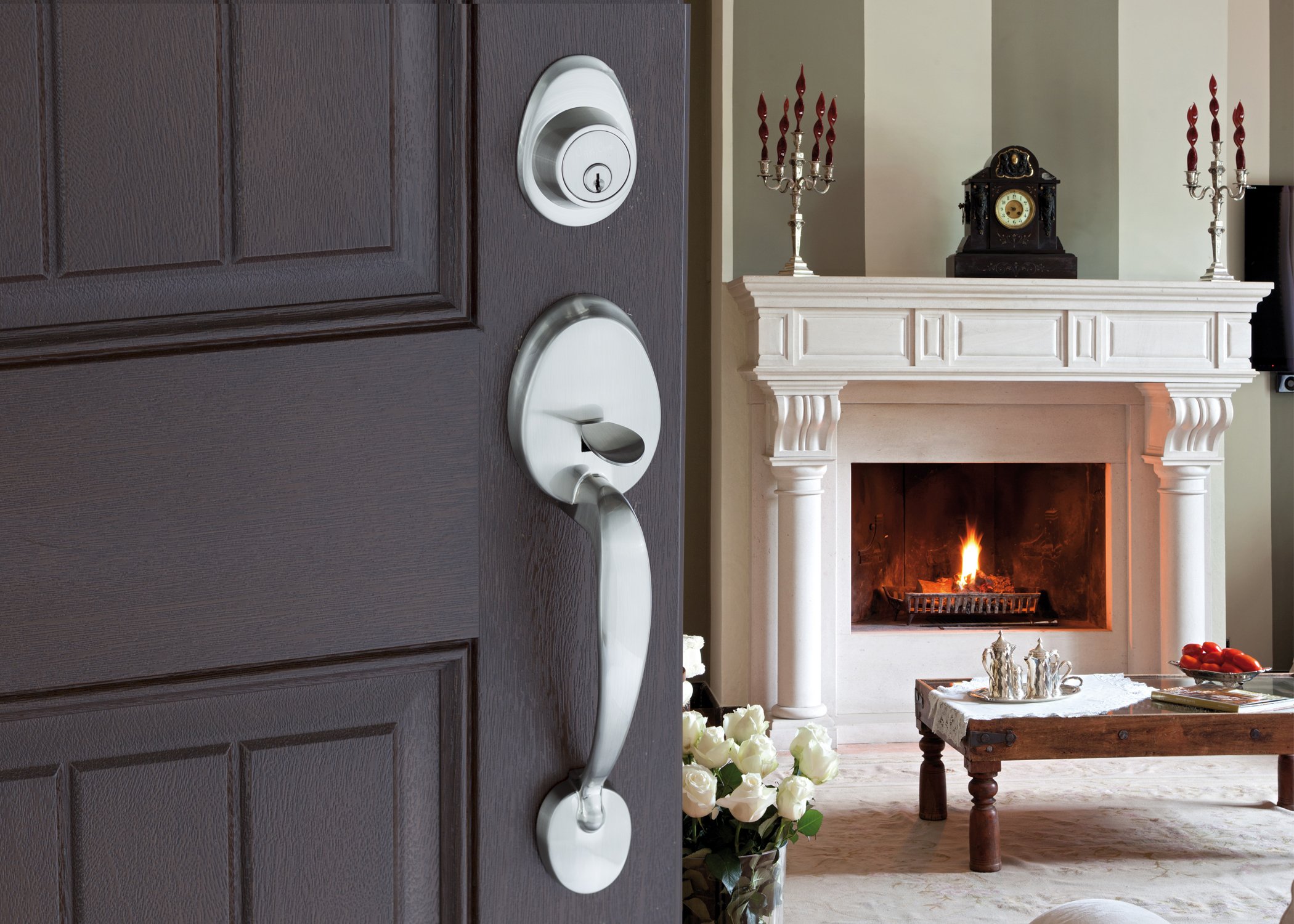 Snapklik.com : Copper Creek CZ2610XML-SS Mid-Century Modern Entrance ...