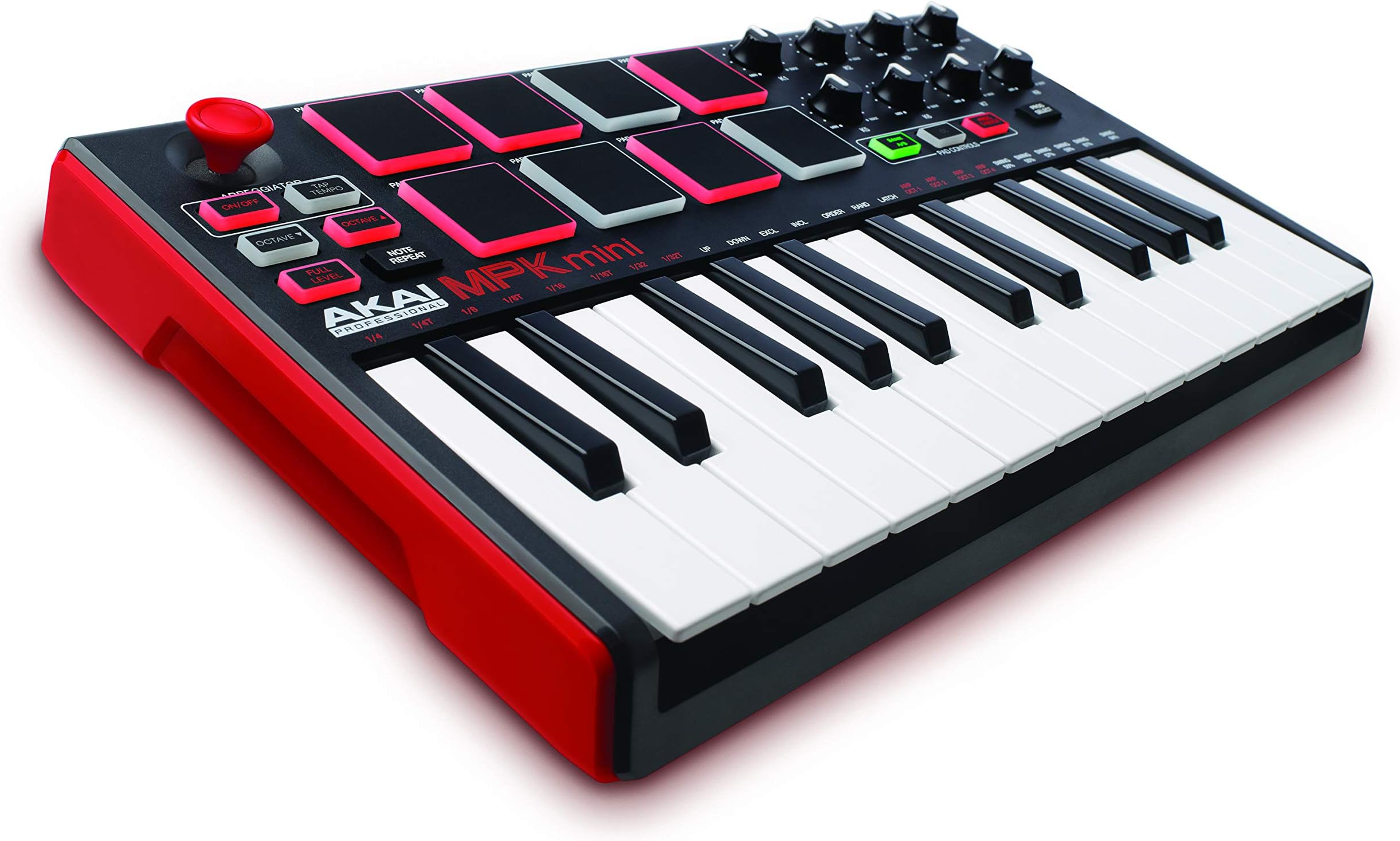 Amazon.com: Akai Professional MPK Mini MKII – 25 Key USB MIDI Keyboard ...