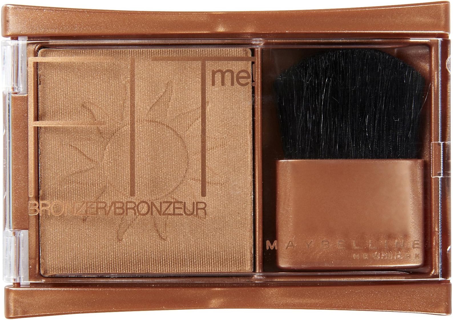 Amazon.com: Maybelline New York Fit Me! Bronzer, Medium Bronze, 0.16 ...