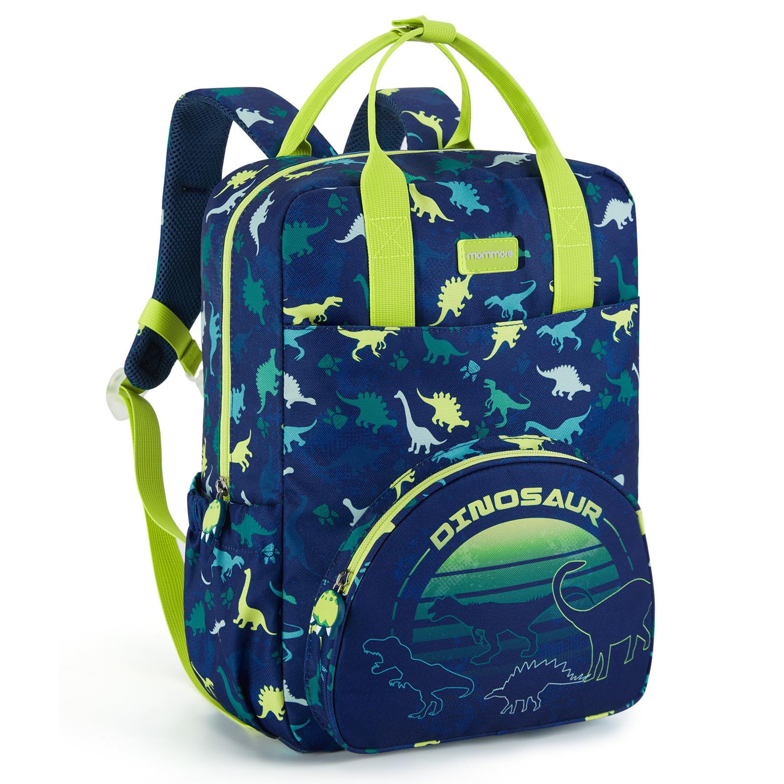 Amazon.com | mommore Kids Backpack Boys, Durable Large Toddler Bookbag ...