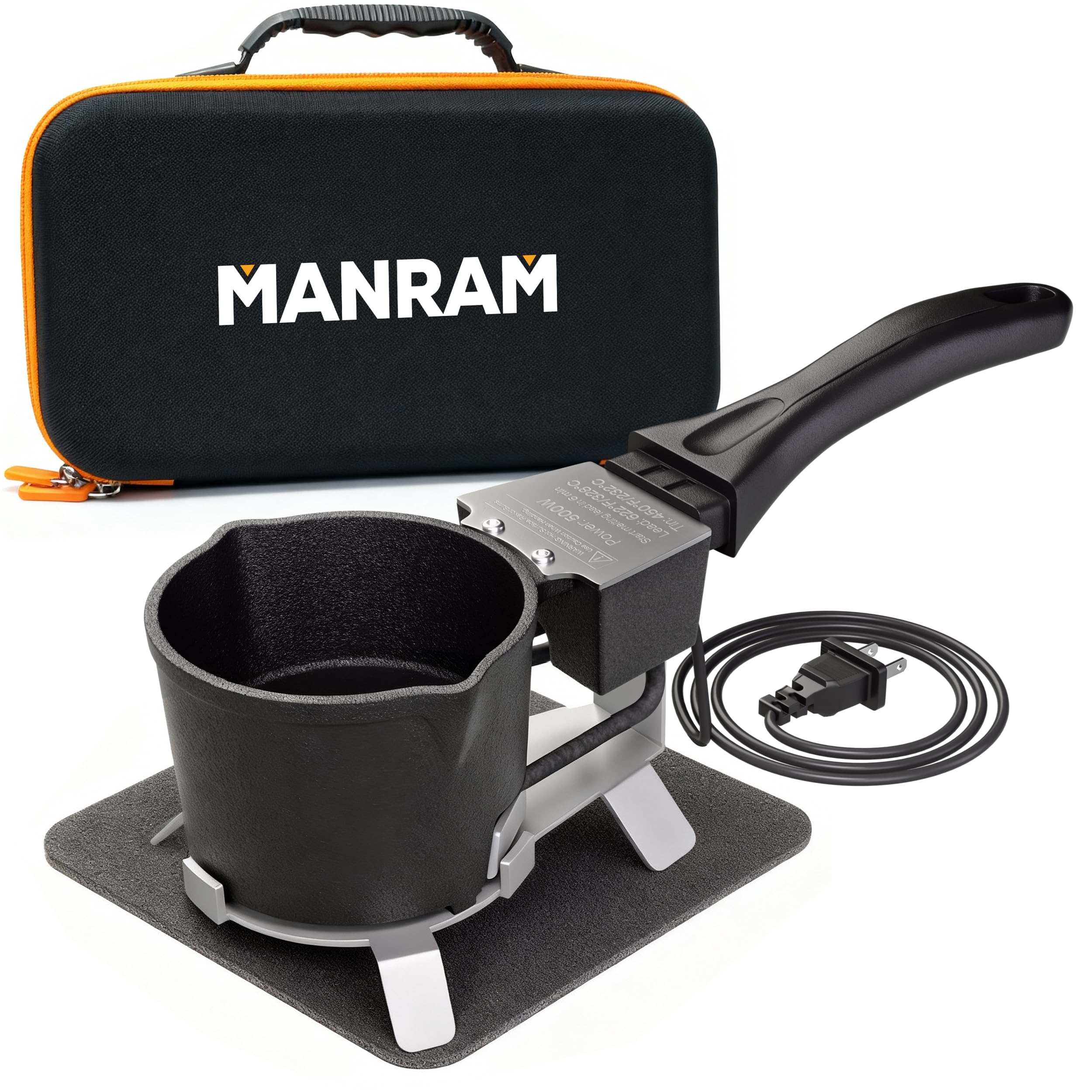 Snapklik.com : Electric Lead Melting Pot 4 Lbs - Melting Pot For ...