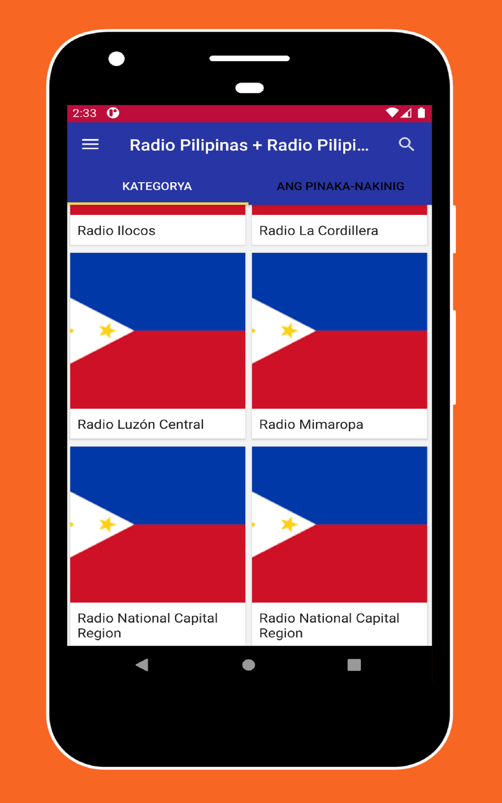 Radio Philippines + Radio Philippines FM – Online - App on Amazon Appstore