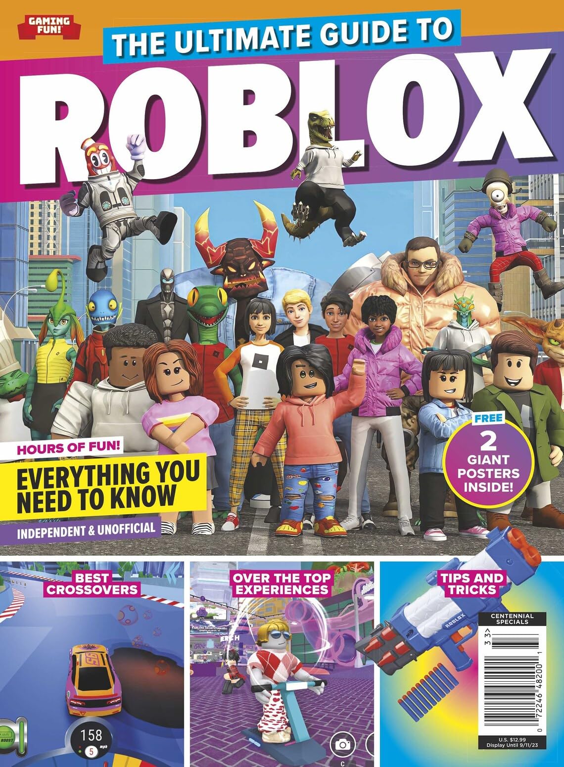The Ultimate Guide To Roblox Magazine Issue 33 Everything You Need To ...