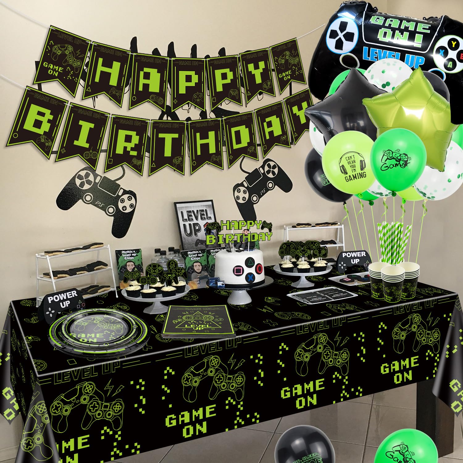 Xbox Themed Party Ideas Super Cool Gamer Birthday Party Pretty My