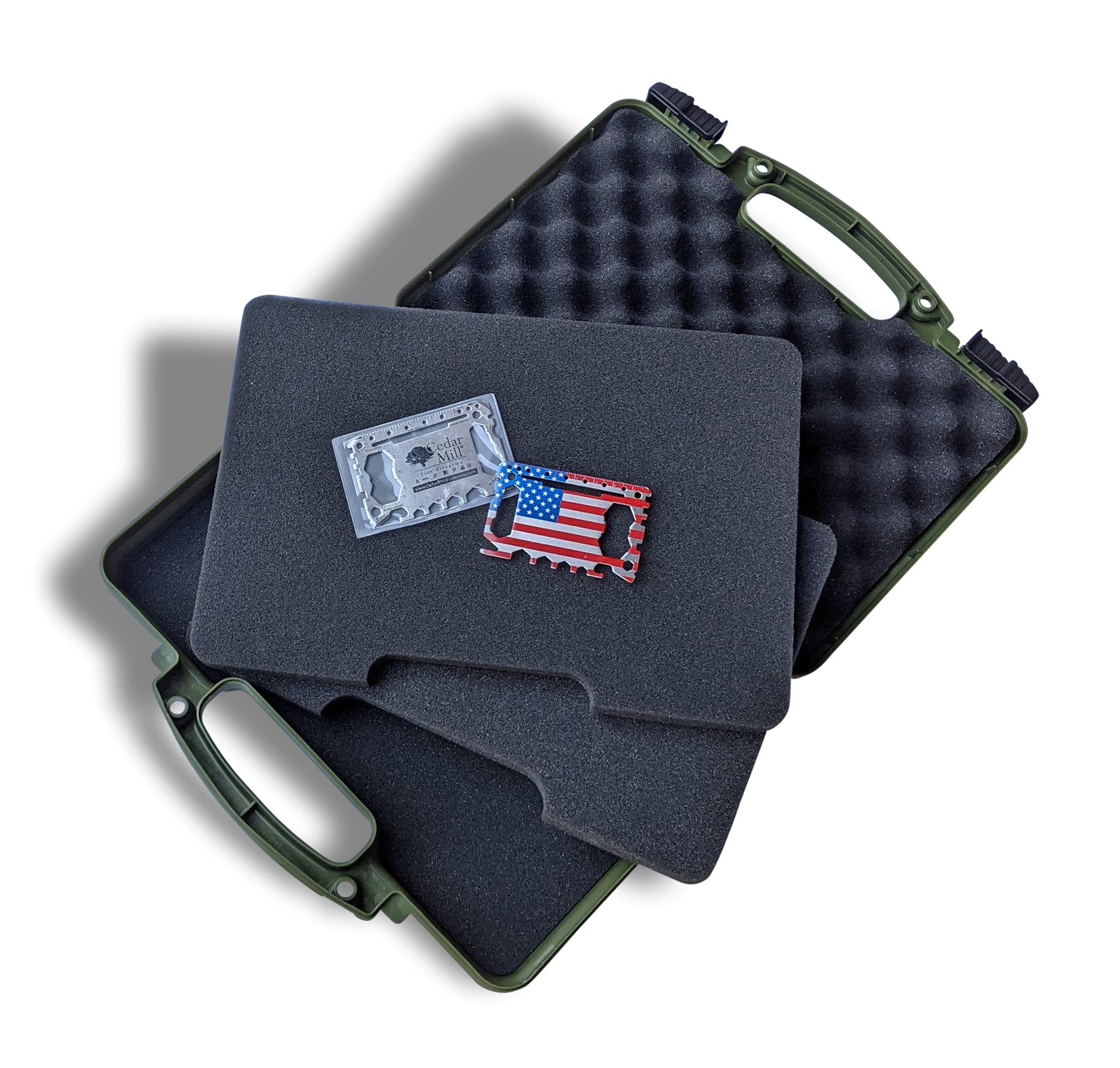 Hard Gun Case Pistol Case – TSA Approved, Lifelong-Durability Hand Gun ...