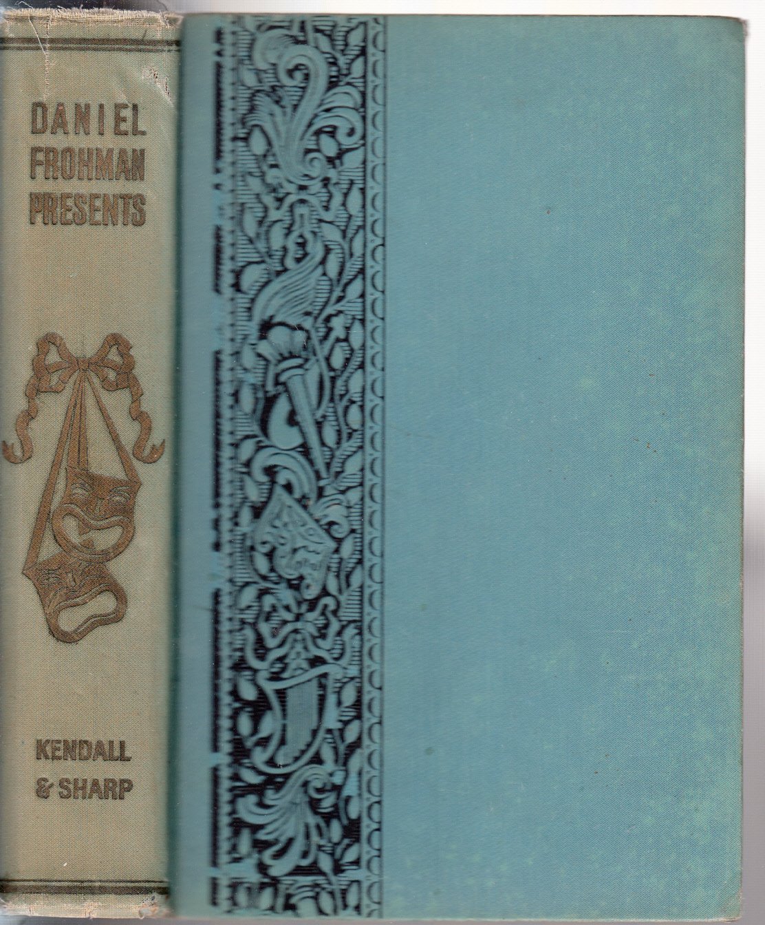 Daniel Frohman presents;: An autobiography: Frohman, Daniel: Amazon.com ...