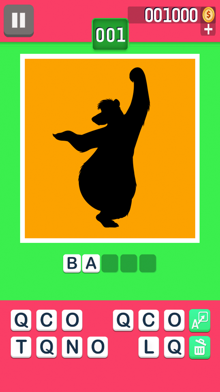 Guess The Shadow Mania - App on Amazon Appstore