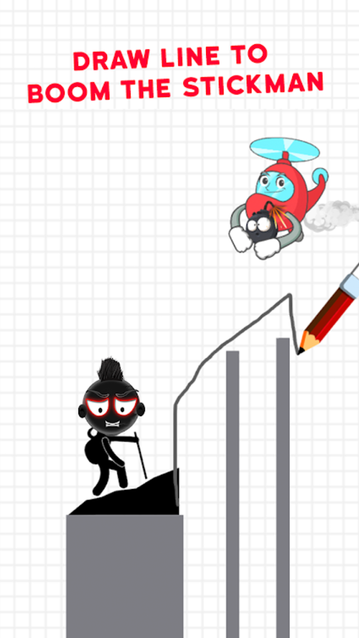 Stickman Boom : Explode Puzzle Game - App on Amazon Appstore