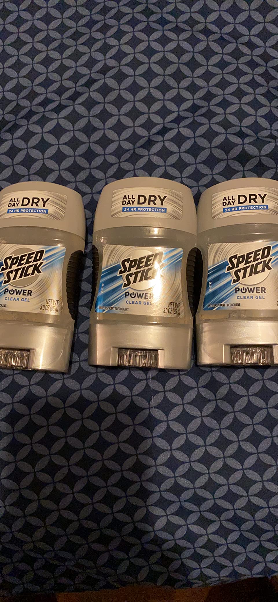 Amazon.com : Speed Stick Anti-Perspirant Deodorant Power Clear Gel 3 oz ...