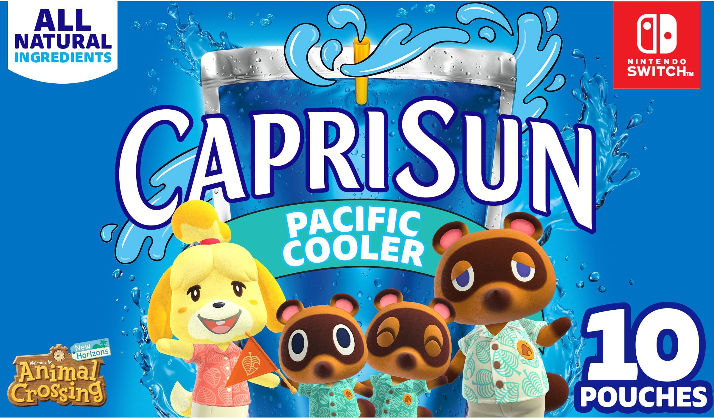 Amazon.com : Capri Sun Pacific Cooler Mixed Fruit Naturally Flavored ...