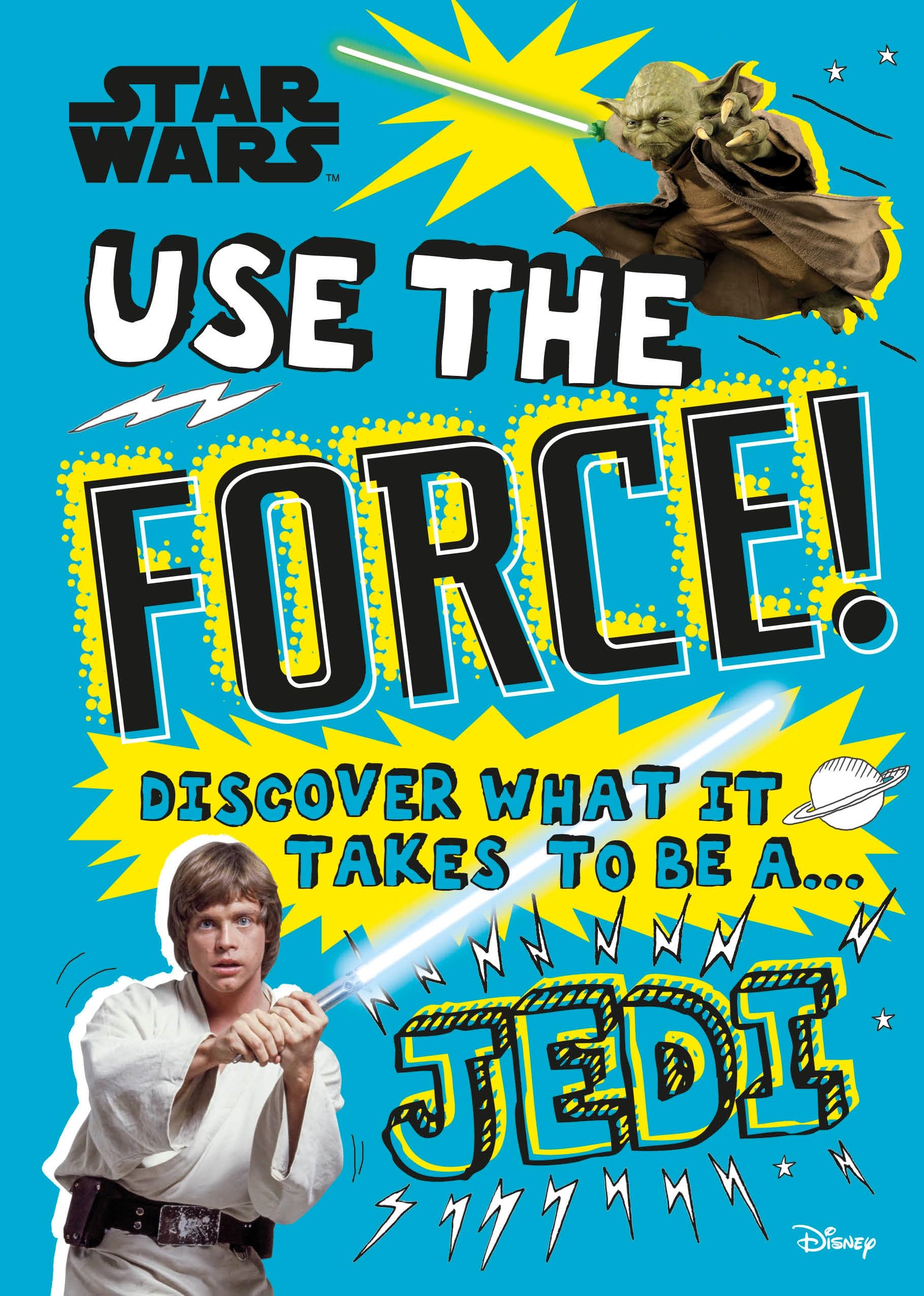 Amazon.com: Star Wars Use the Force!: Discover what it takes to be a ...