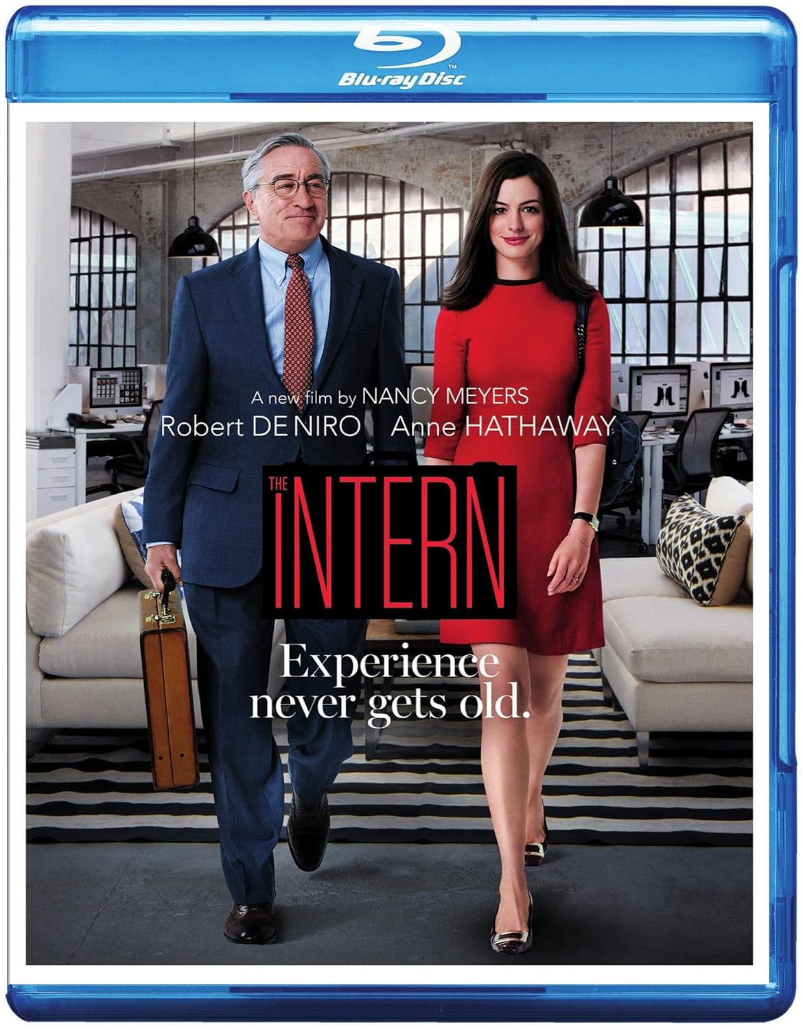 Amazon.com: The Intern [Blu-ray] : Robert De Niro, Anne Hathaway, Rene ...