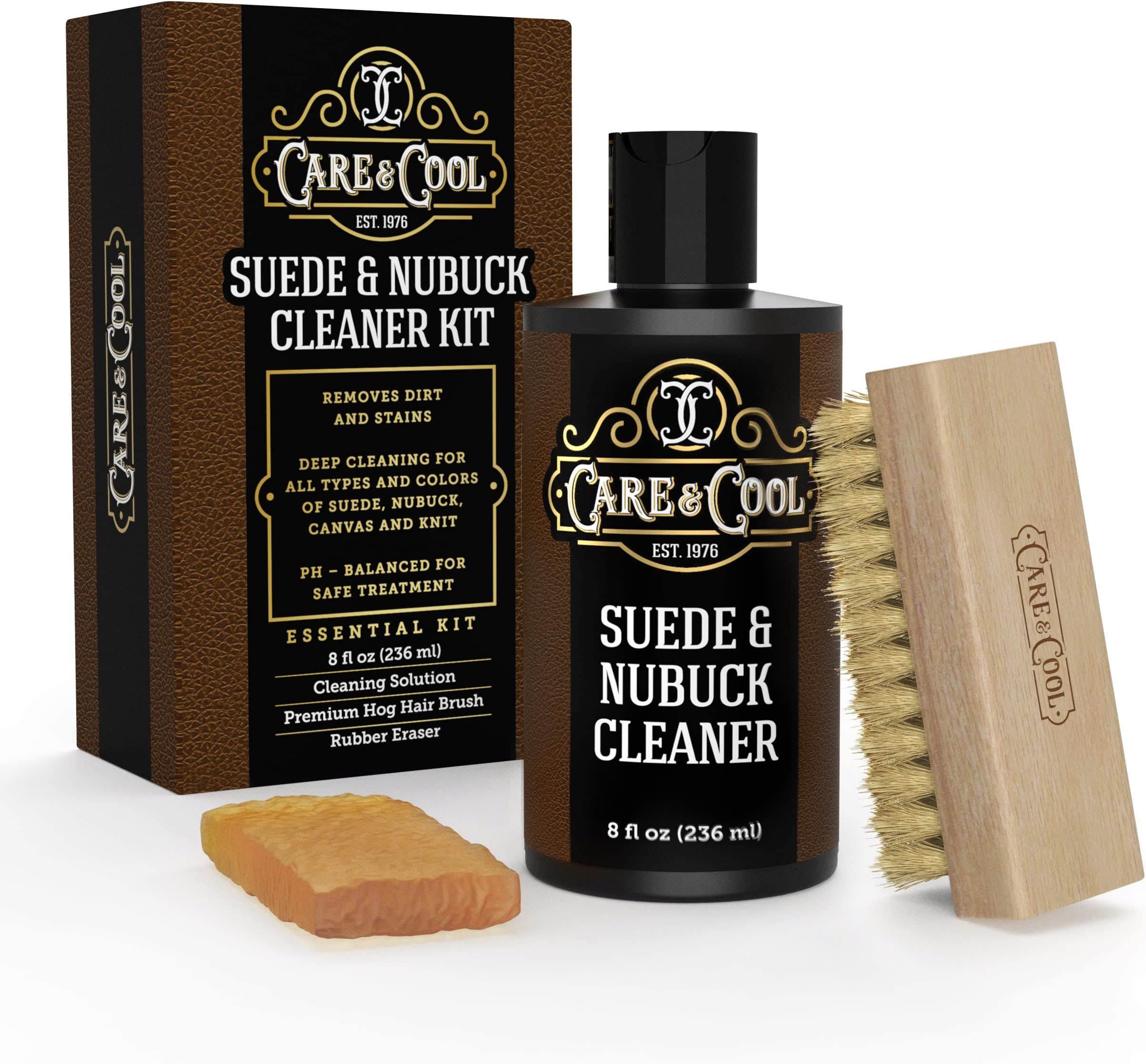 Amazon.com: Suede Cleaner 4.25 OZ. (120 g) . : Clothing, Shoes & Jewelry