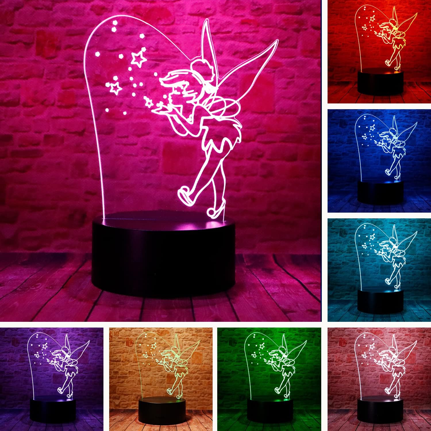 Magic Elf Tinker Bell Miss Bell Rare Peter Pan Snowflake Tinkerbell ...