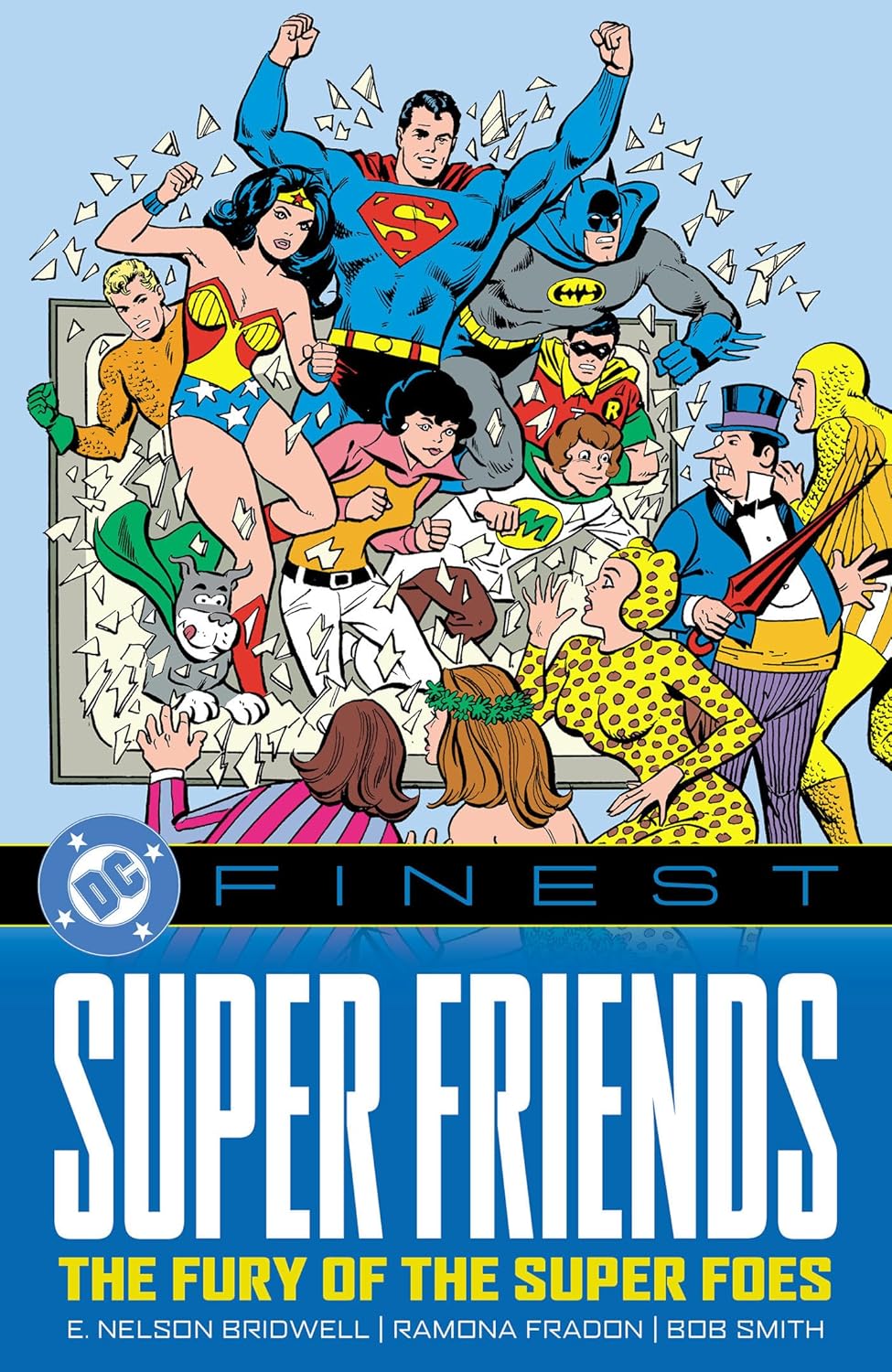 DC Finest: Super Friends: The Fury of the Super Foes: Amazon.co.uk ...