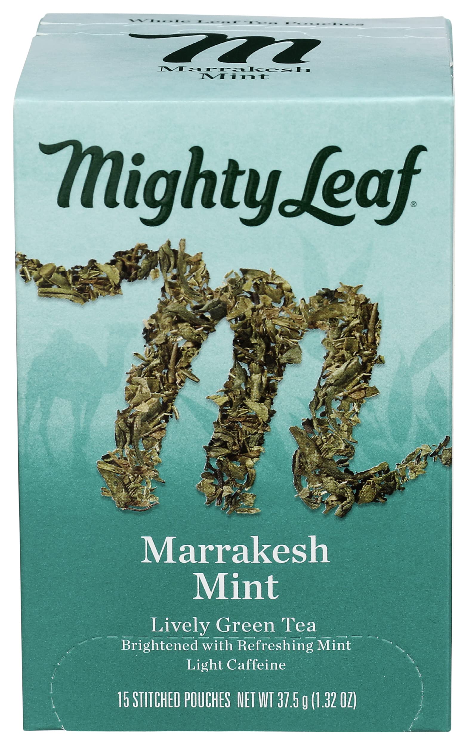 Mighty Leaf Tea Marrakesh Mint Tea, 15 Count : Amazon.ca: Grocery ...