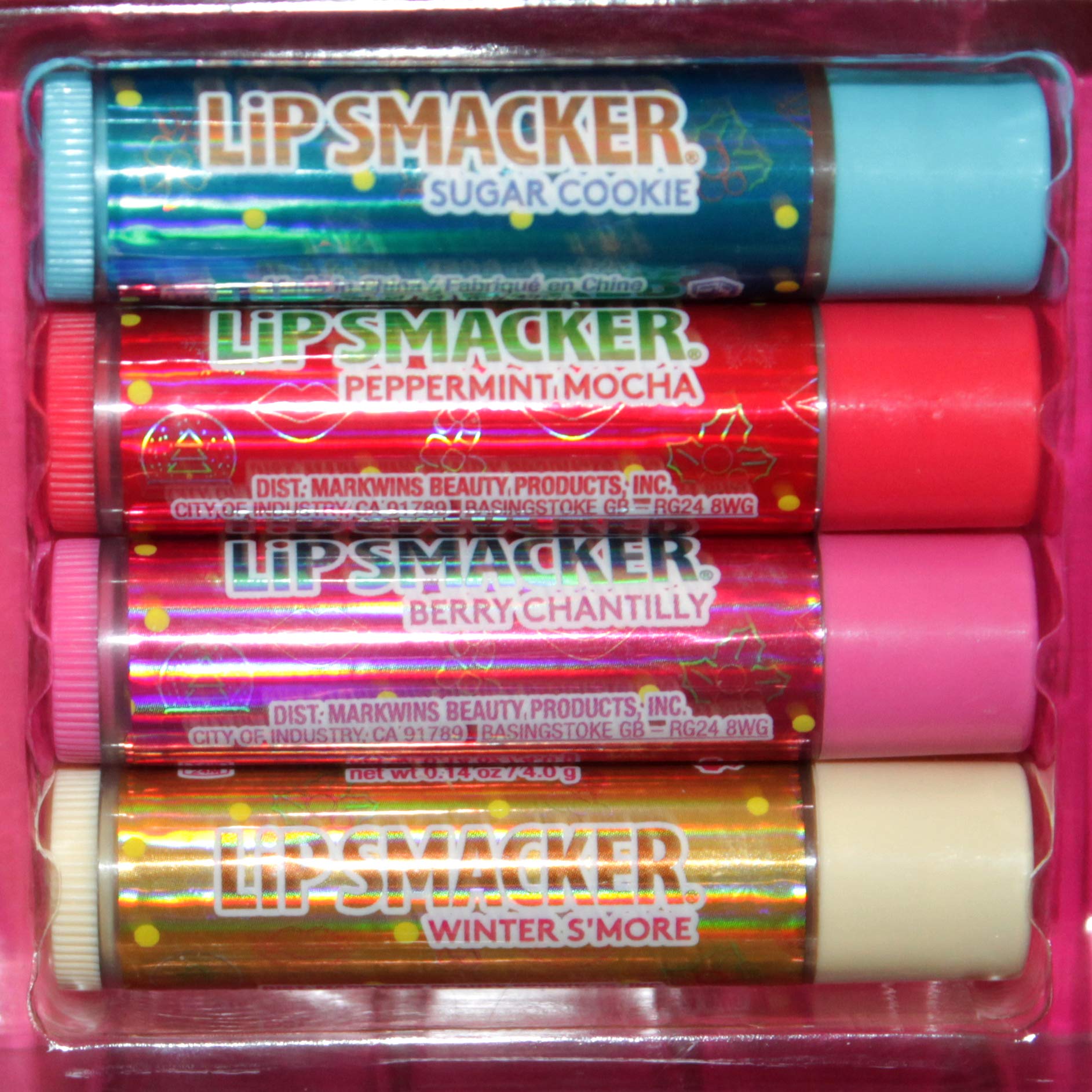 Lip Smackers (1) 4pc Lip Balm...B0817BNSBY | Encarguelo.com