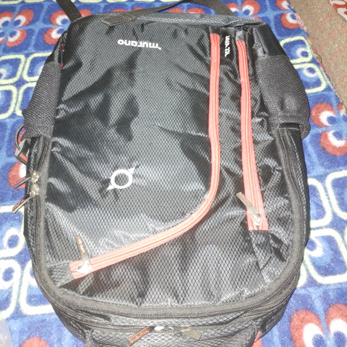 Murano Java 23 LTR Laptop Backpack for 15.6 inch Laptop and Polyester ...