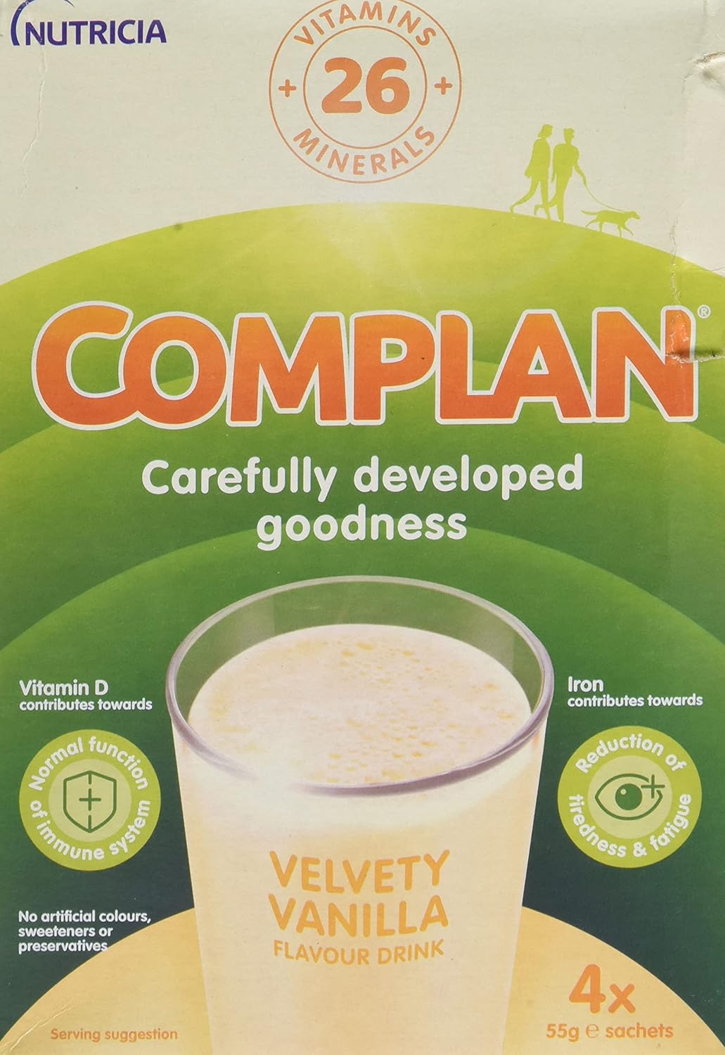 Complan Delicious Flavour Drink Velvety Vanilla by Complan : Amazon.com.mx: Salud y Cuidado Personal