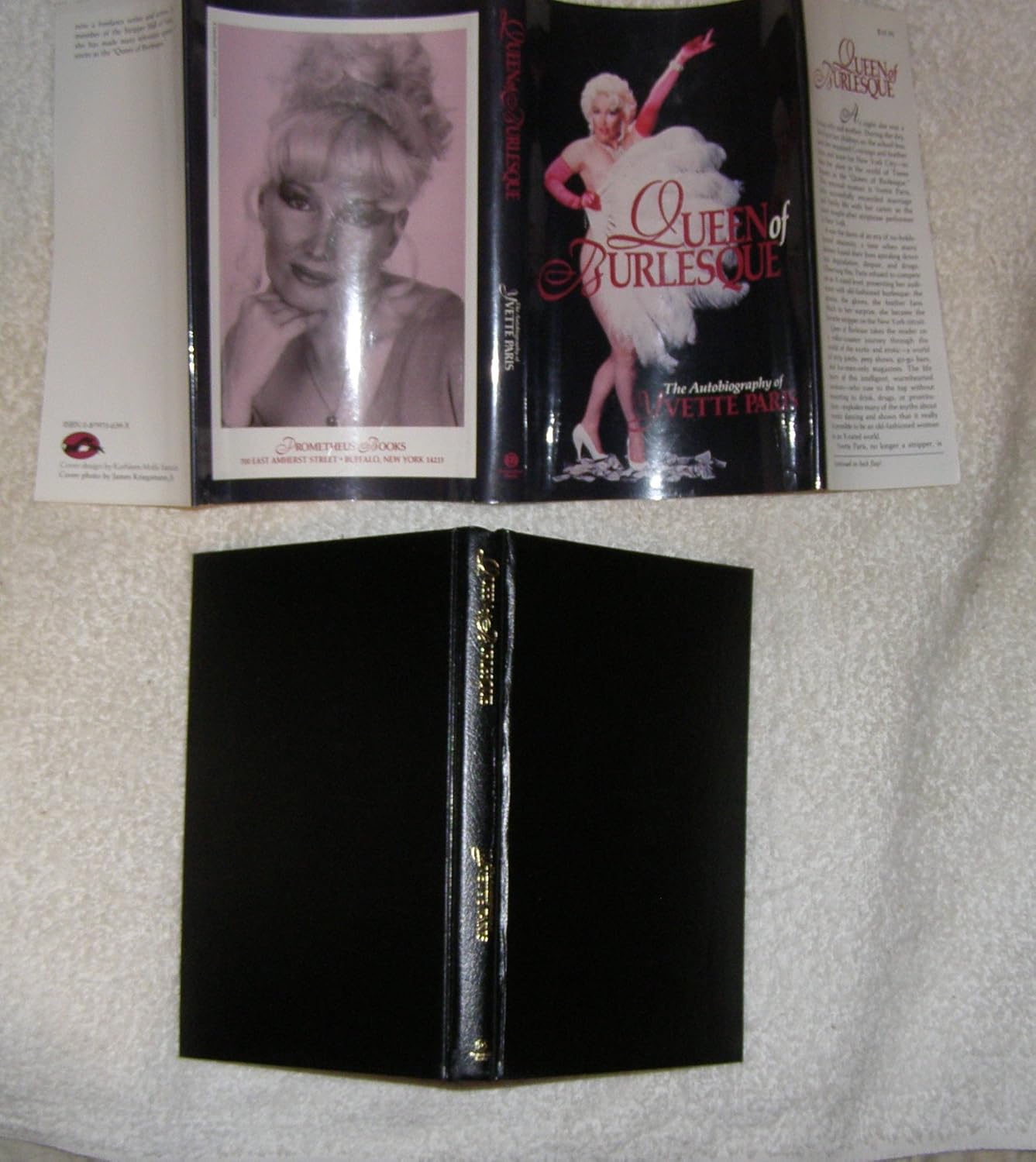 Queen of Burlesque: The Autobiography of Yvette Paris: Paris, Yvette ...