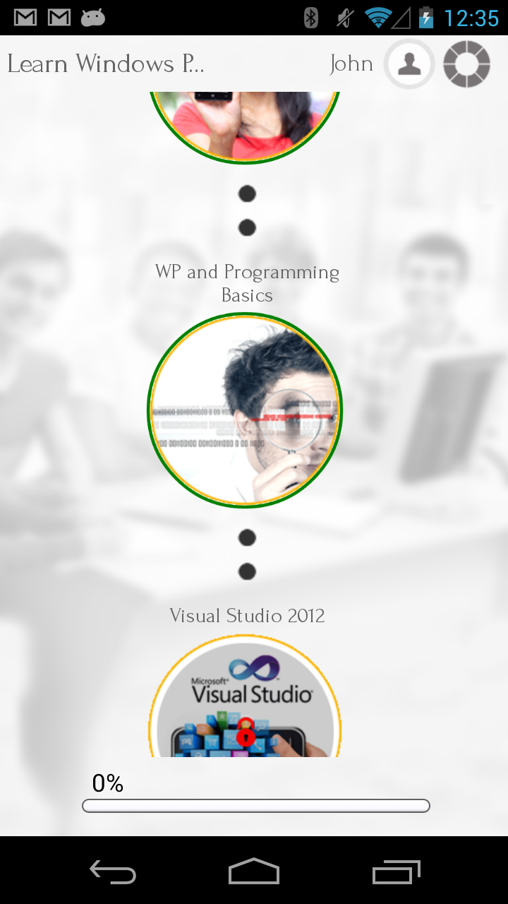 Learn Windows Phone Programming by GoLearningBus - App on Amazon Appstore