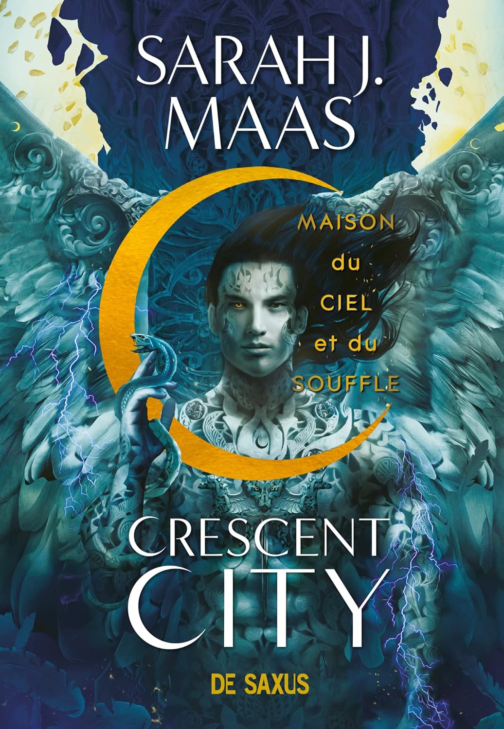 Amazon.com: Crescent City T02 - Maison du ciel et du souffle (ebook ...