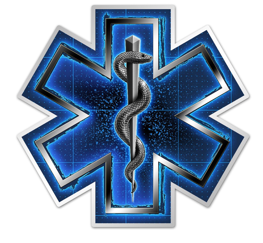 Collectible Ems Emt Decals 2in Share Your Appreciation And Support ...