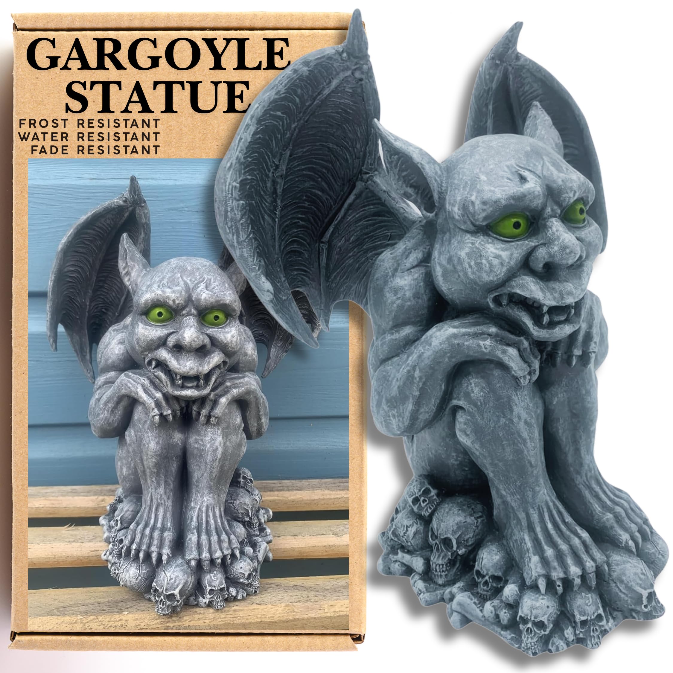 Gargoyle Wish 3d And Cute Gargoyle 3D Printed Etsy UK