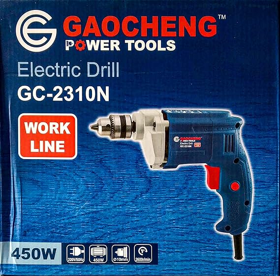 GAOCHENG GC-2310N Electric Drill Power Impact Forward Rotation Drill ...
