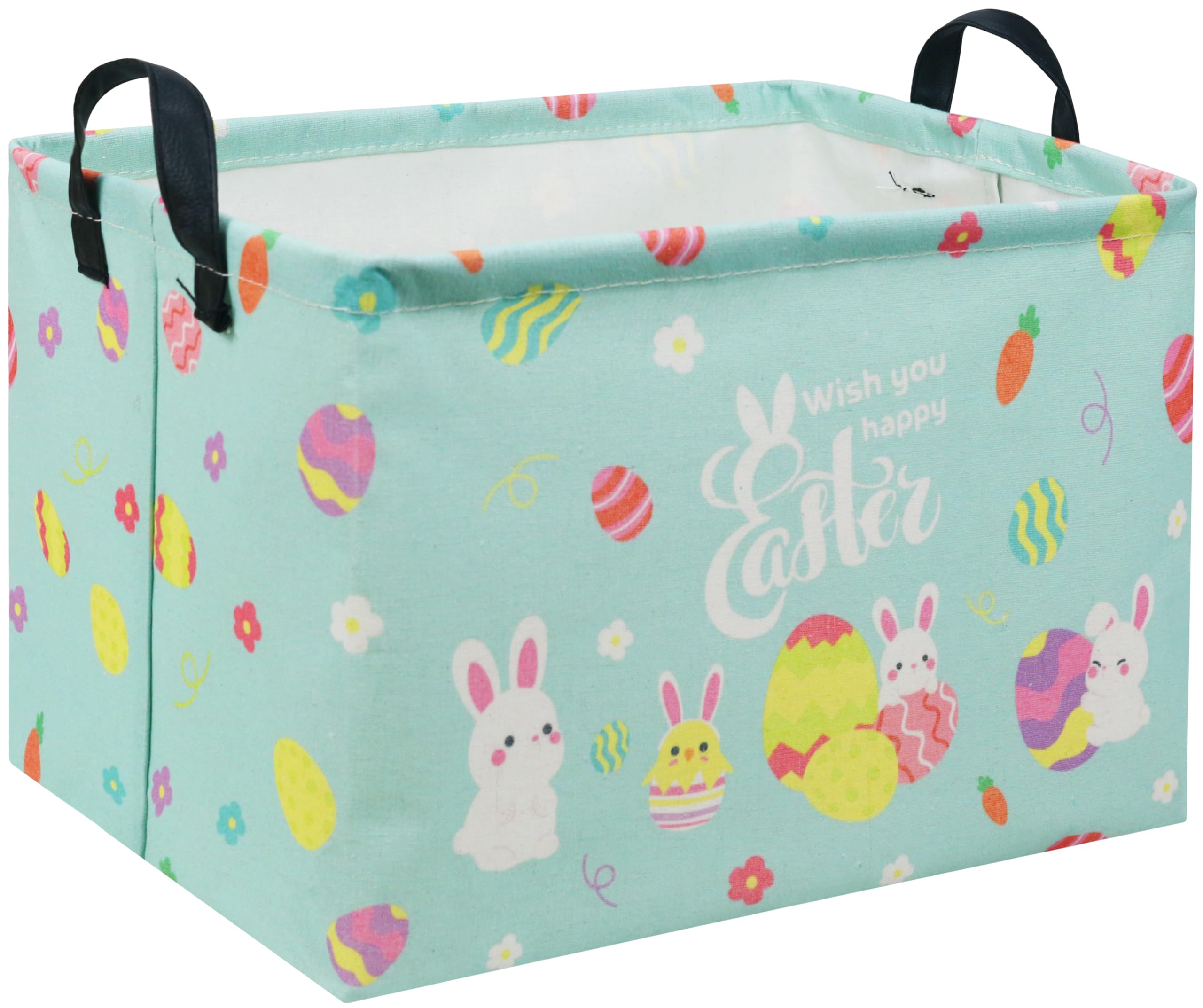 Snapklik.com : HIYAGON Rectangular Easter Basket Baby Boy Basket Kids ...
