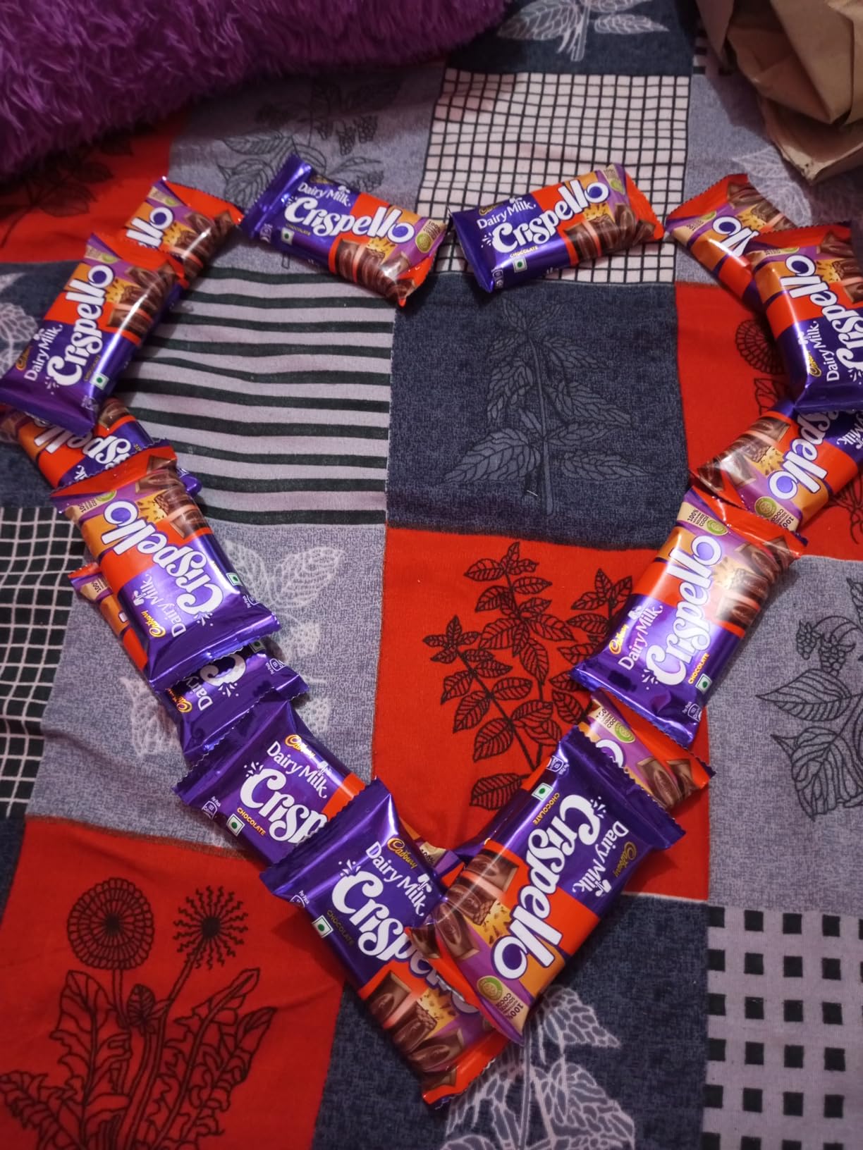 Cadbury Dairy Milk Crispello, 13 gram : Amazon.in: Grocery & Gourmet Foods