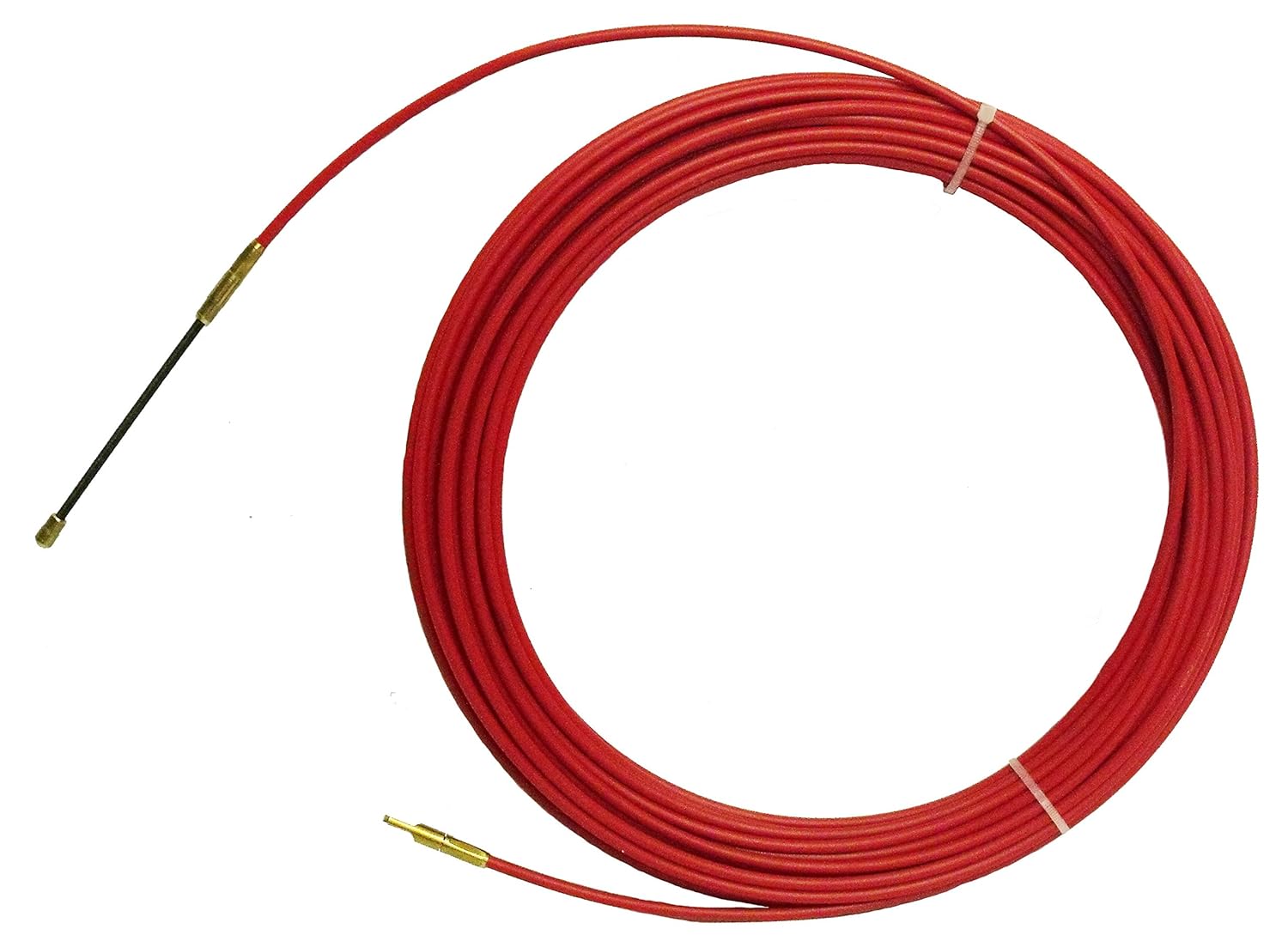 APIEX - Aiguille Tire Fil toron d'acier revêtu Nylon 20 mètres diamètre ...