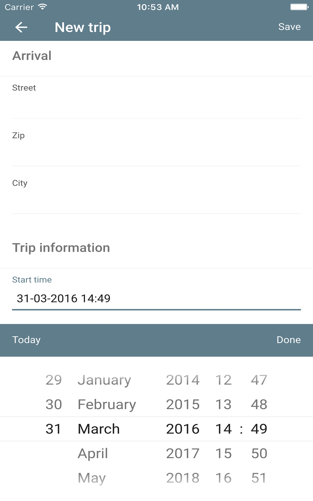 TripData Mileage Logger - App on Amazon Appstore