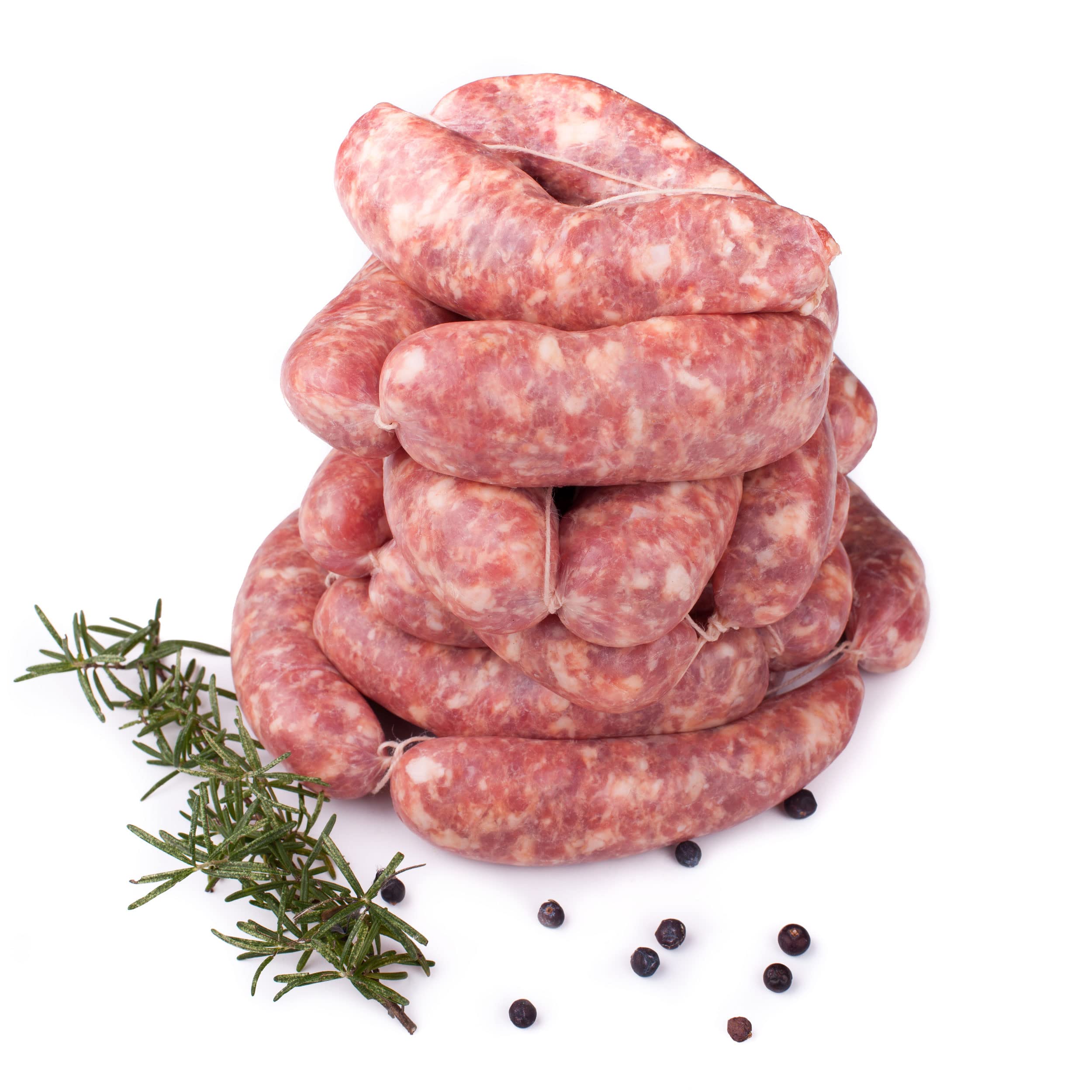 Tuscany Sausage Tuscan Sausage Selection, Three Flavours, Fennel,