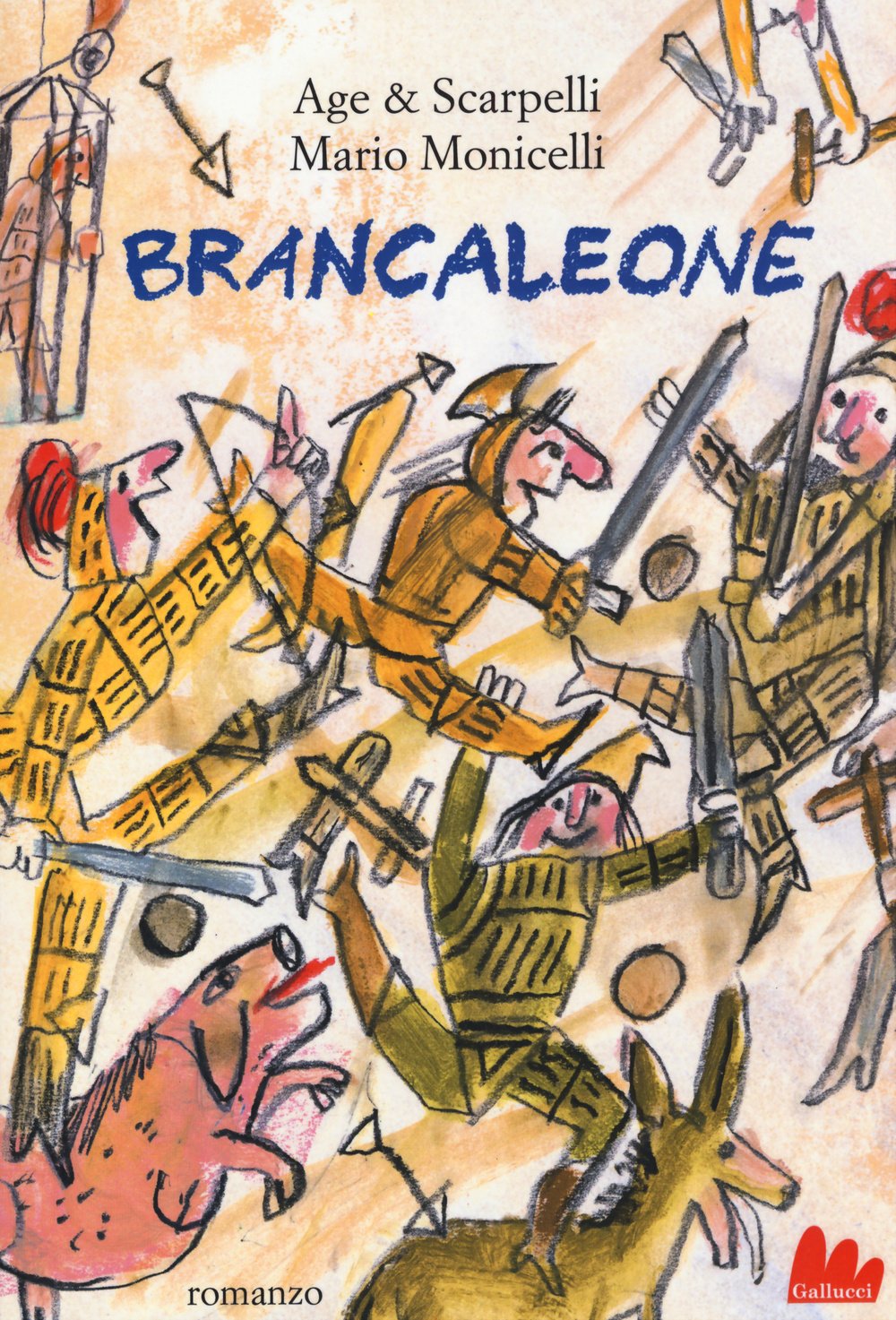 Amazon.it: Brancaleone. Il romanzo - Age, Scarpelli, Furio, Monicelli ...