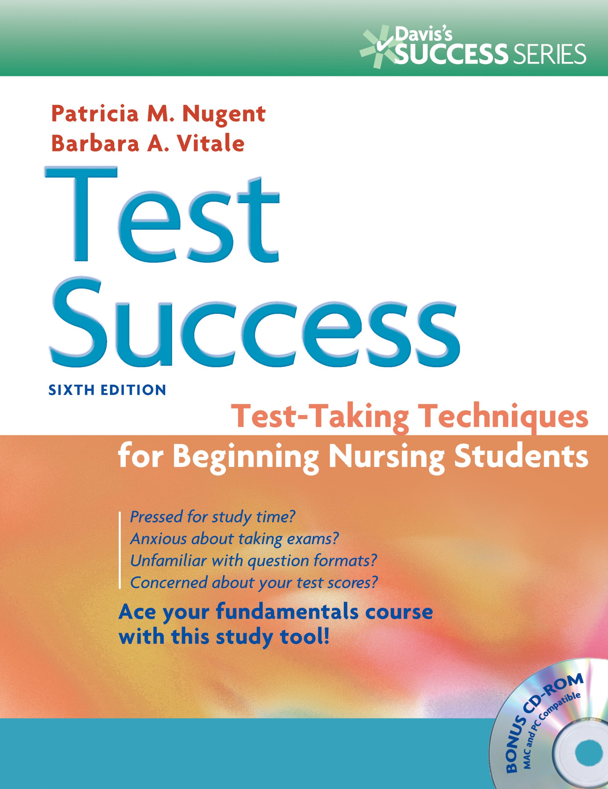 Test Success: Test-Taking Techniques for Beginning Nursing Students ...