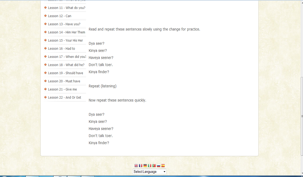 English spoken tutorial - App on Amazon Appstore