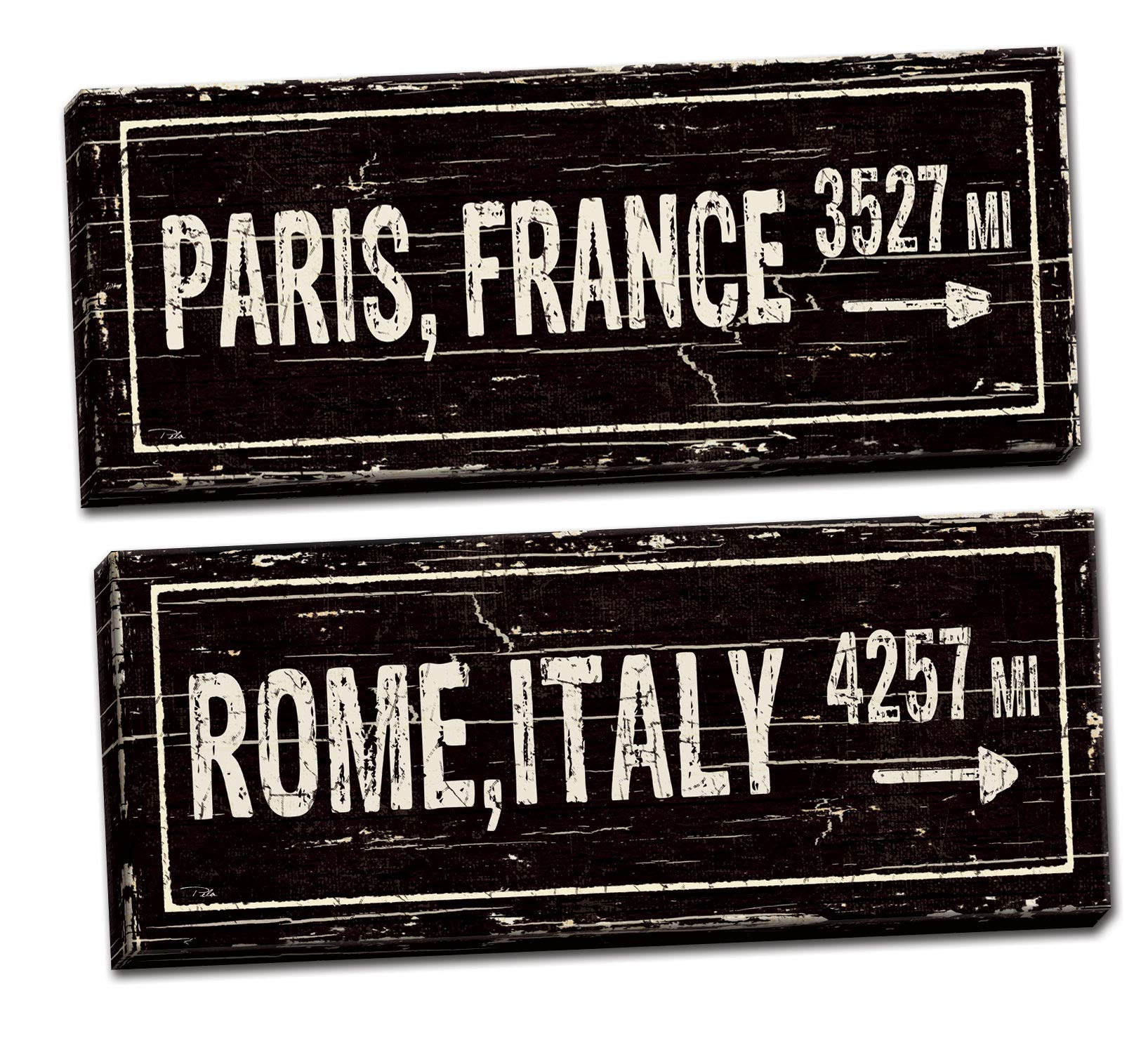 Vintage Paris Signs