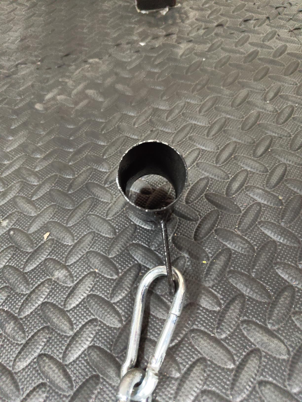 RISE UP T-bar Platform with Chain Attachment for 28mm /30mm Bar for ...