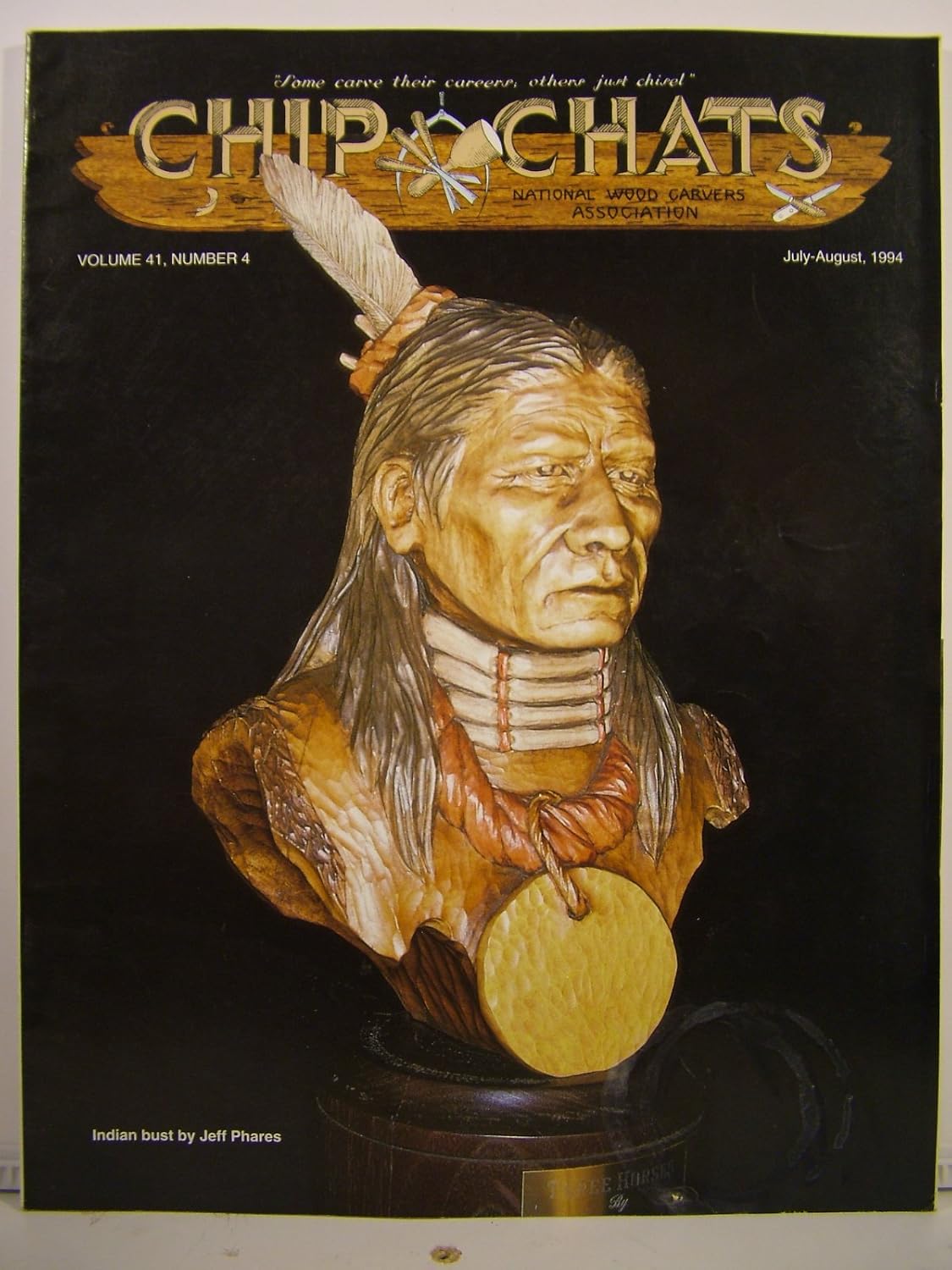 Chip Chats Magazine July August 1994 Cover Art By Jeff Phares (Volume ...